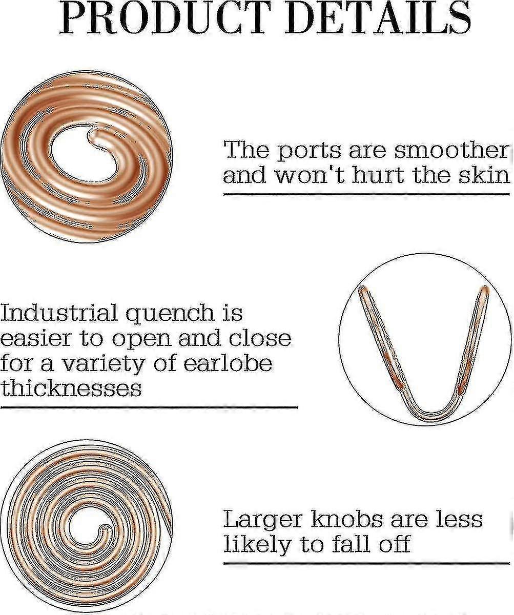 1 Pair Pressure Earring For Keloid, Keloid Earrings Pressure Clip ...