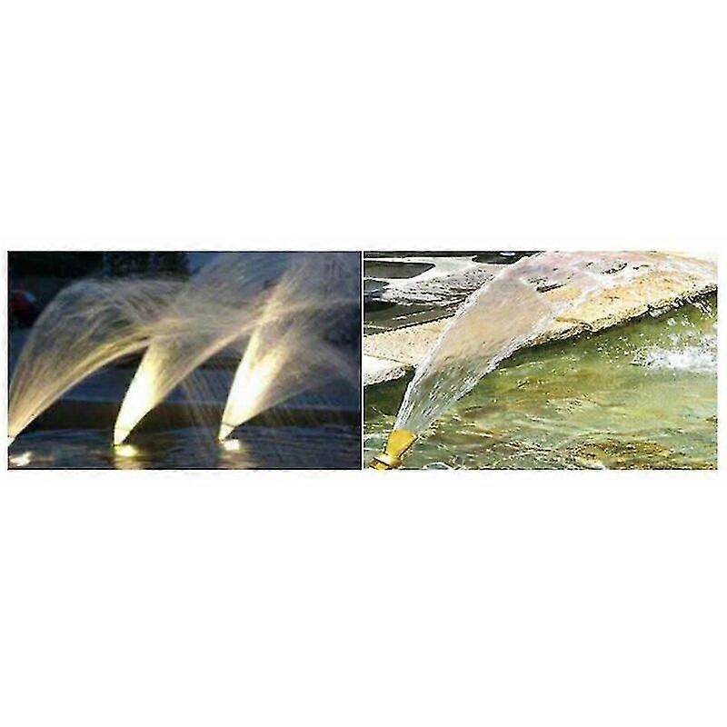 Fountain Nozzle Complete Set Of Spring Fan-shaped Music Landscape ...