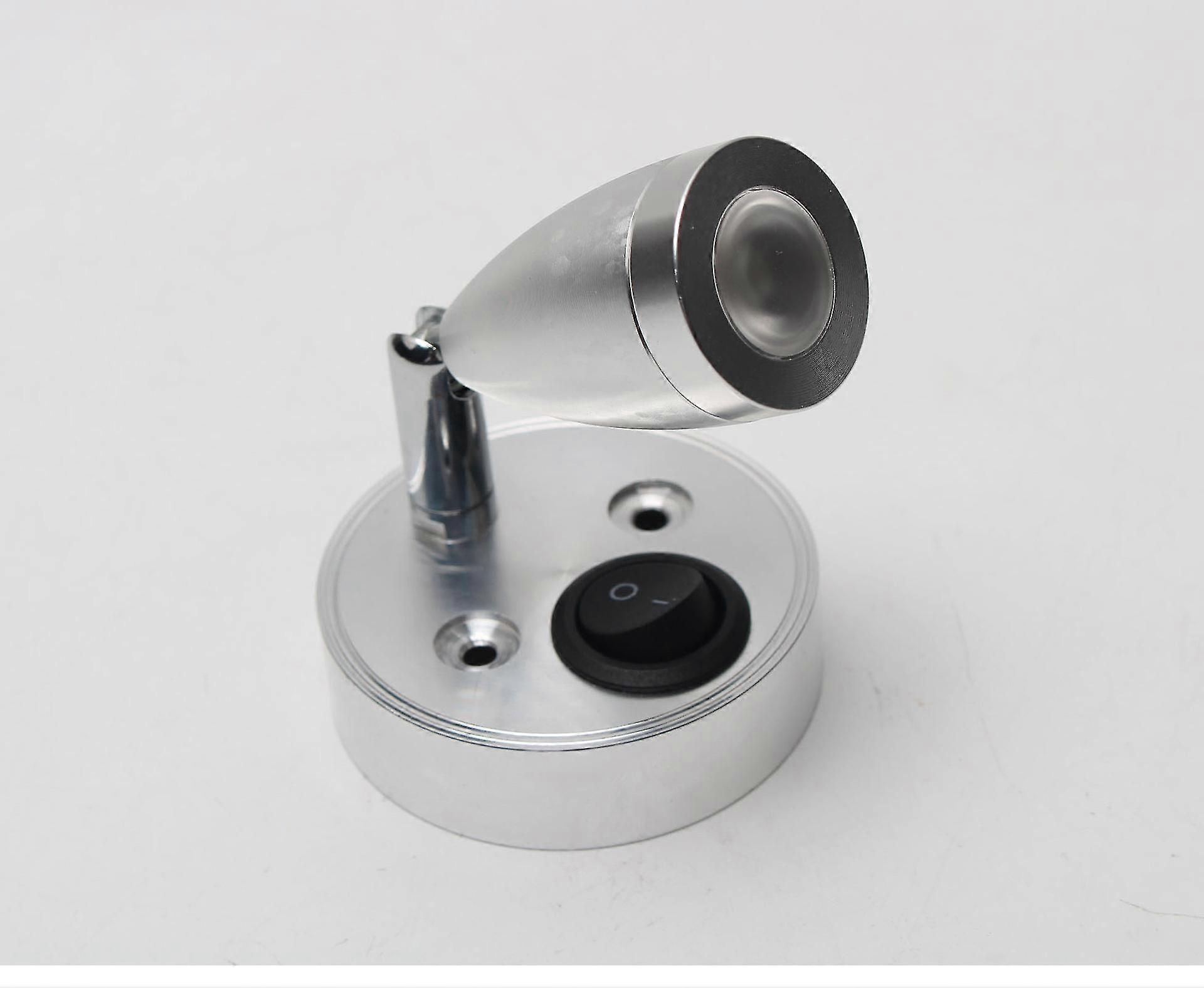 Led 12v Flexible Wall Sconce Reading Light Table Light For Interior Car ...