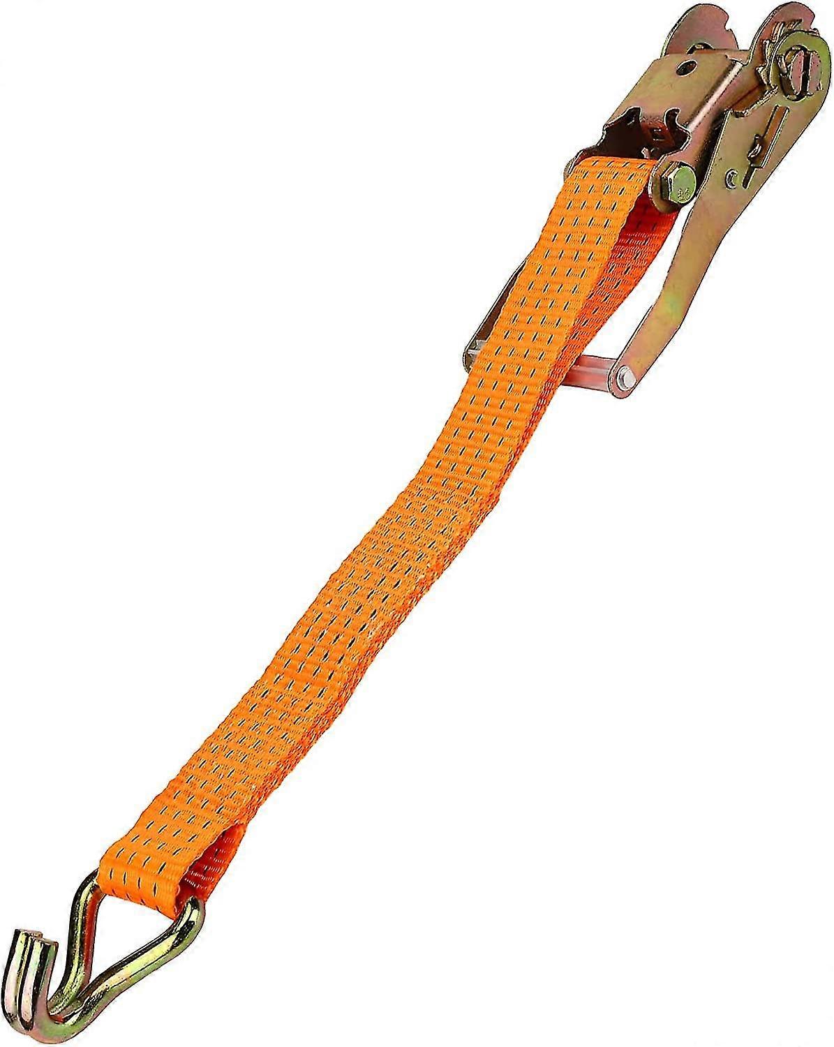 Strapping Heavy Duty Cargo Ratchet With Double Hooks (orange) (1pcs ...