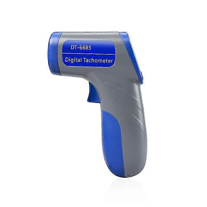 Digital Tachometer Laser Tachometer Handheld Rpm Meter Speedometer With ...