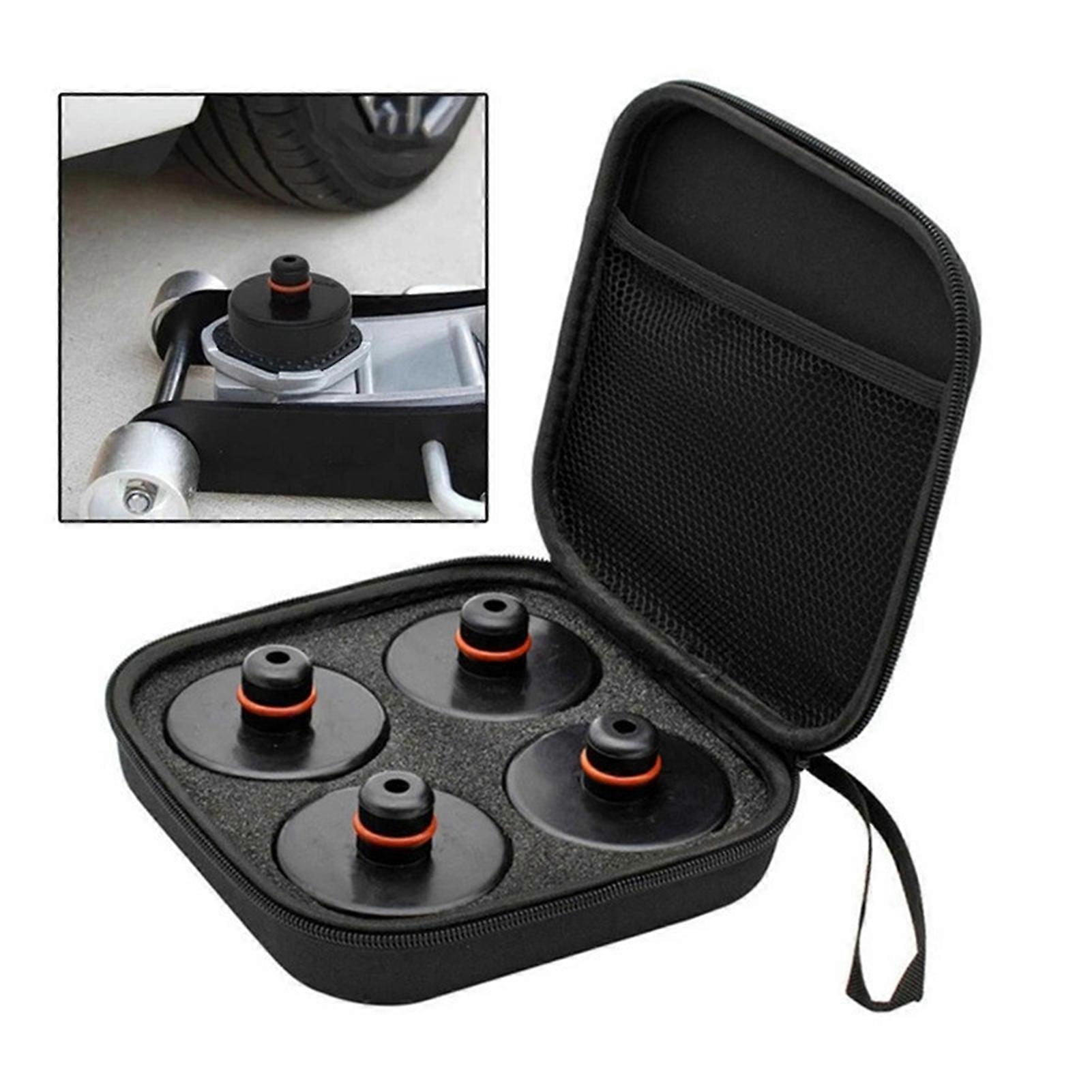 4Pcs Lifting Jack Pad with Storage Case Shock-proof Floor Jack Lift ...