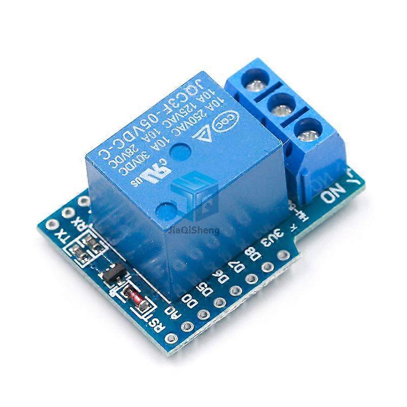 GaiBoSi1Set One Channel Wemos D1 Mini Relay Shield Wemos D1 Mini Relay Module ESP8266 ...