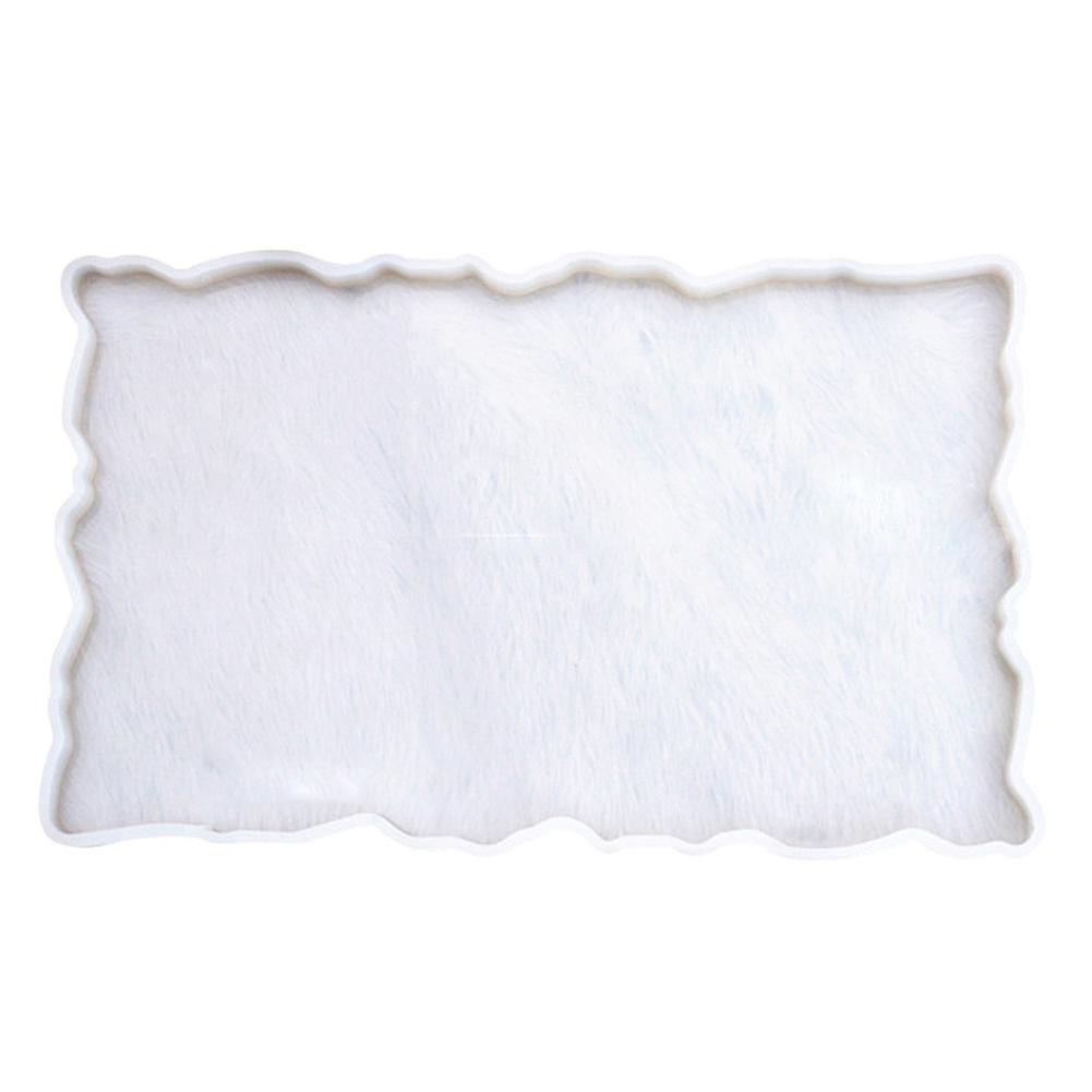 Stora silikonbricka konstnär mögel oregelbundna underlägg Epoxi harts ...