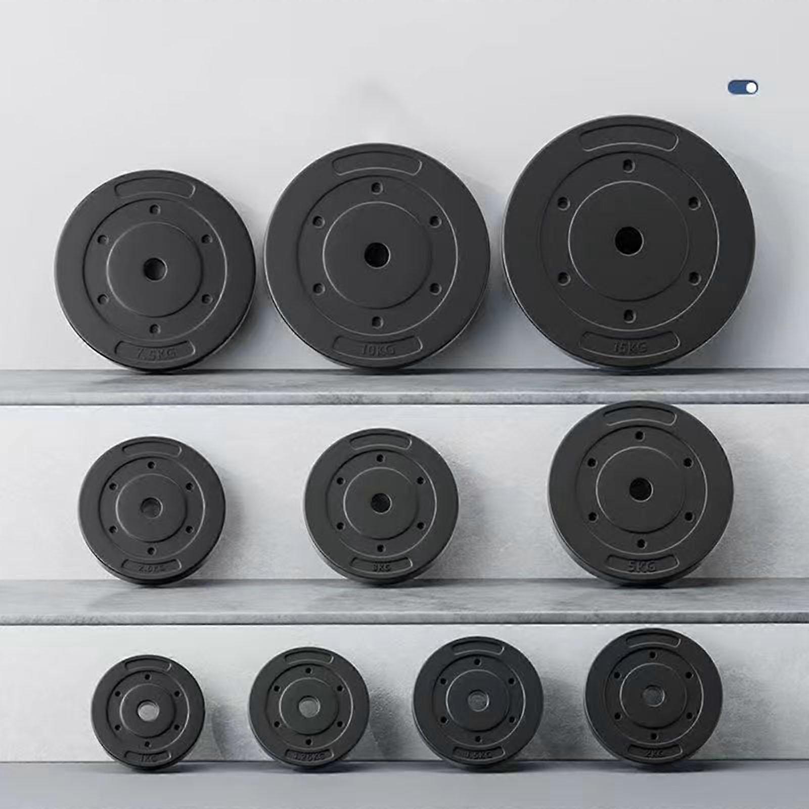 Dumbbell Plates Nonslip Easy to Use Multifunction for Gym Home Booty ...