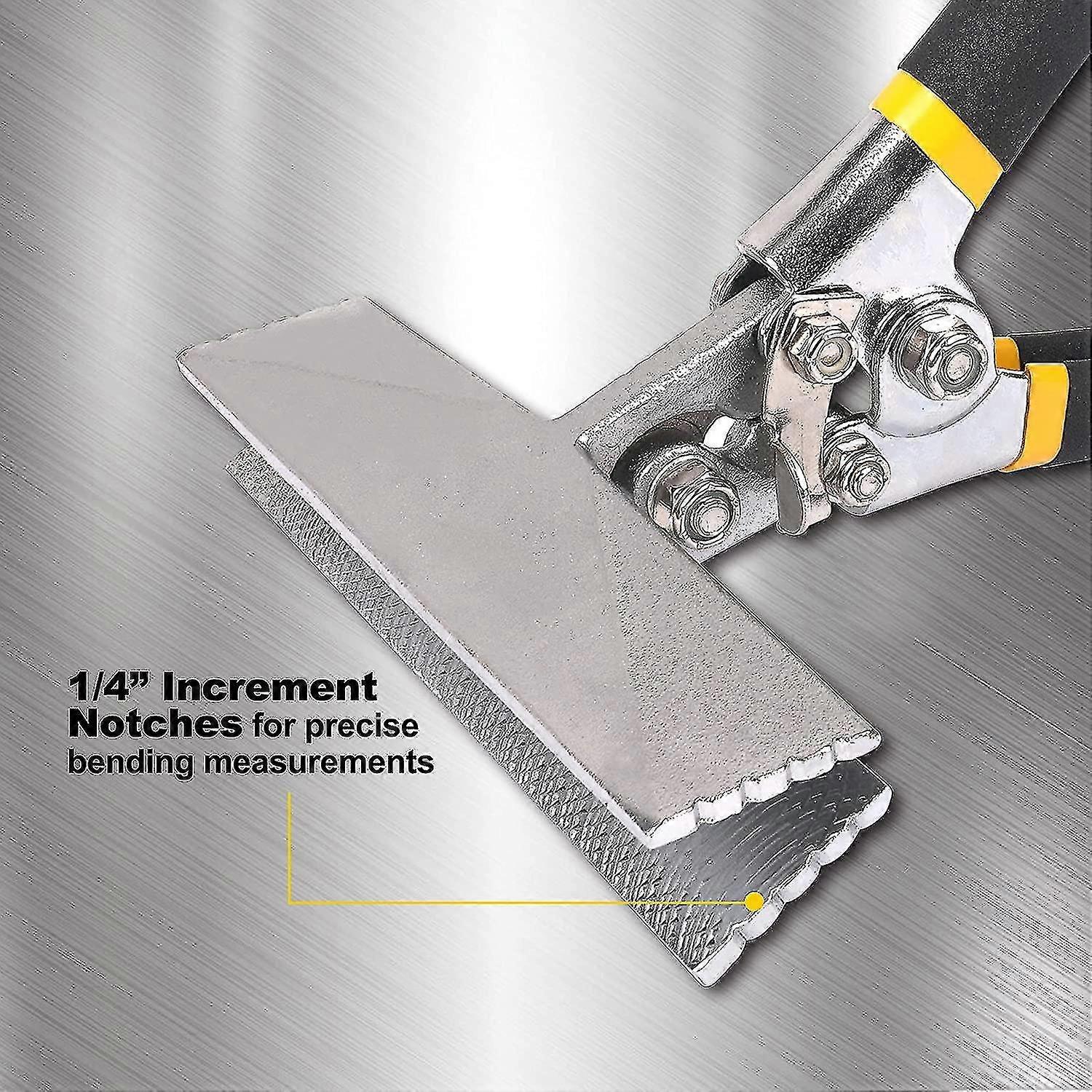 Sheet Metal Hand Seamer, Straight Jaw Sheet Metal Bender Tools | Fruugo UK