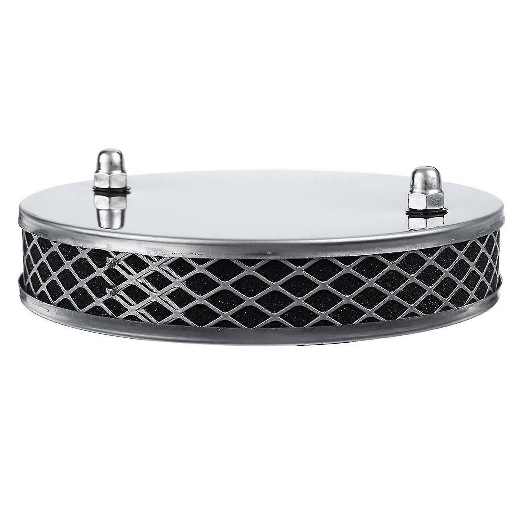 1pcs Car Chrome Pancake High Filter For All 1.25 Inch Su Hs2 ...