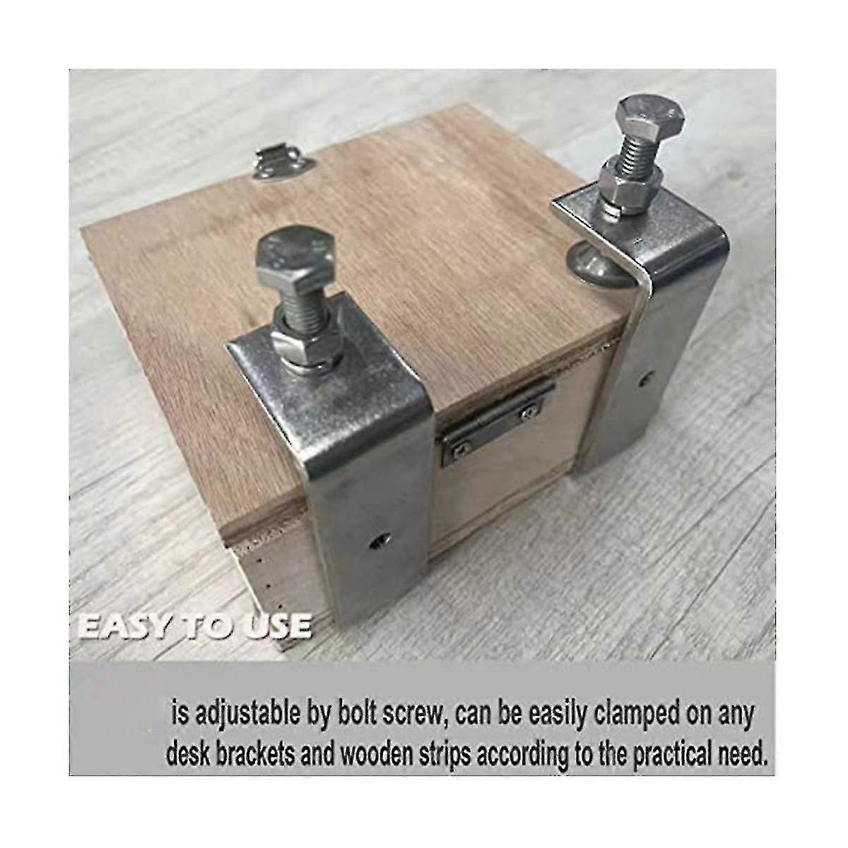 Metal Clamp Heavy Duty Clamp C Clamp Woodworking Clamp With Wide Jaw ...