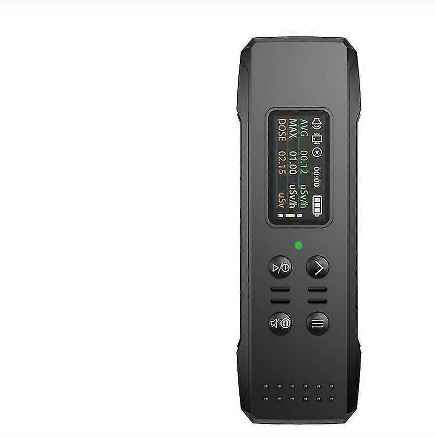Nuclear Radiation Detector Portable Geiger Counter Radioactive Ray ...