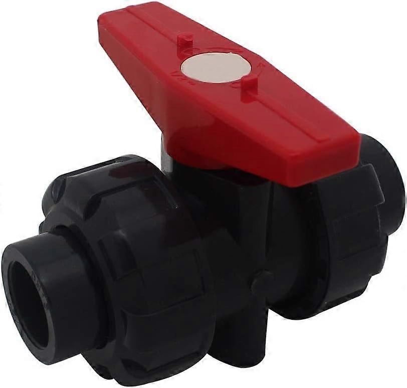 TCGG-Double Union ventil na lepidlo Diam 20 25 32 40 50 63 75 90 110Mm Kulový ventil Pvc kulový ...