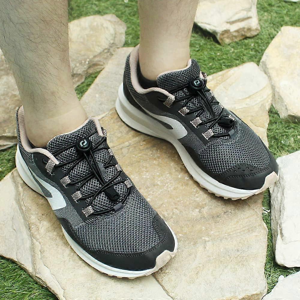 Elastic laces with quick release - quick lacing system | Fruugo UK
