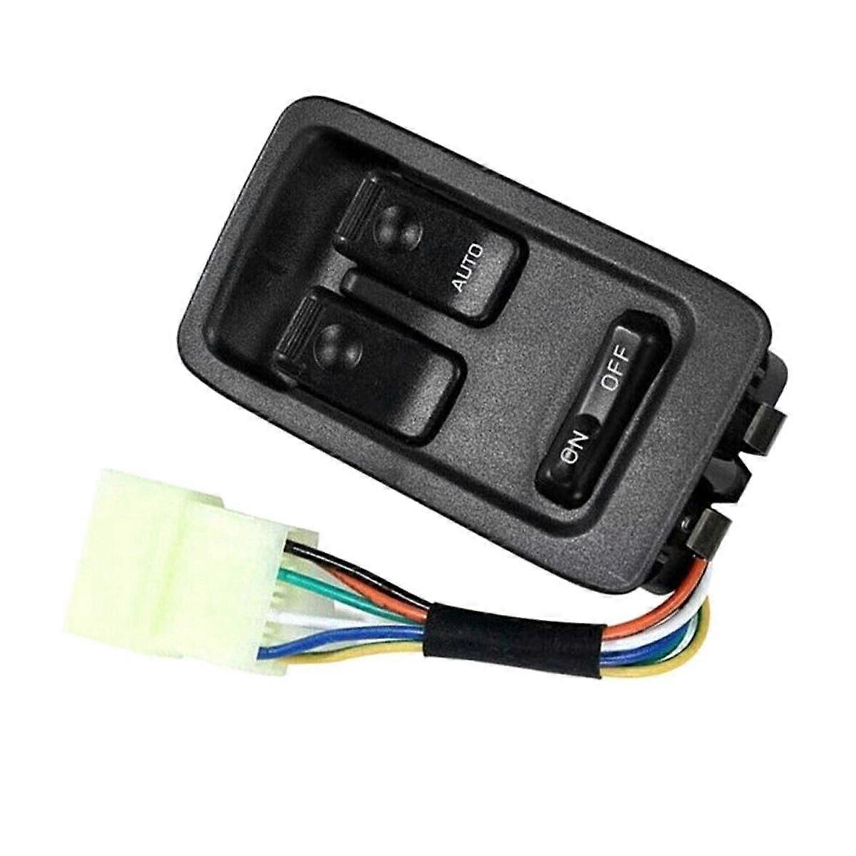 Driver Side Power Window Master Switch F100-66-350C for RX7 RX-7 FD3S ...