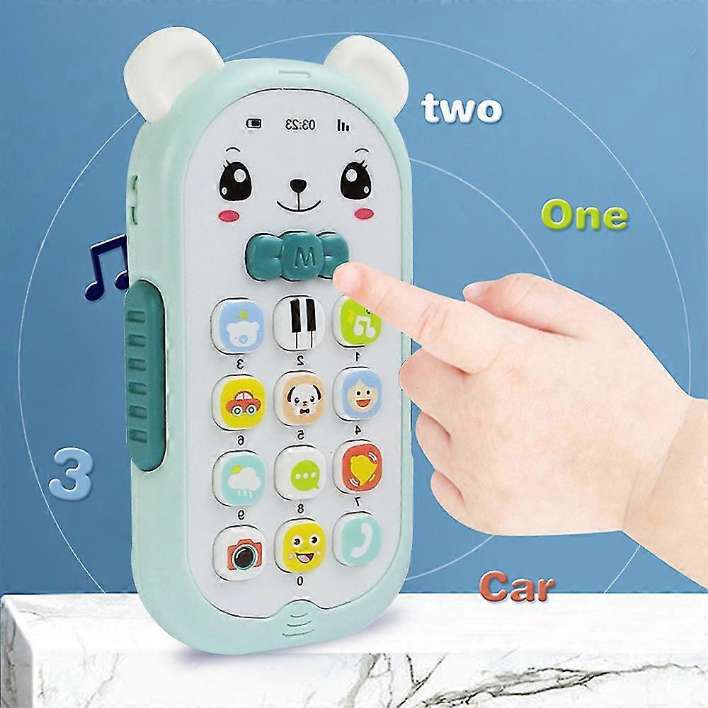 cell phone toy with , light up, music adjustable volume kids play and ...