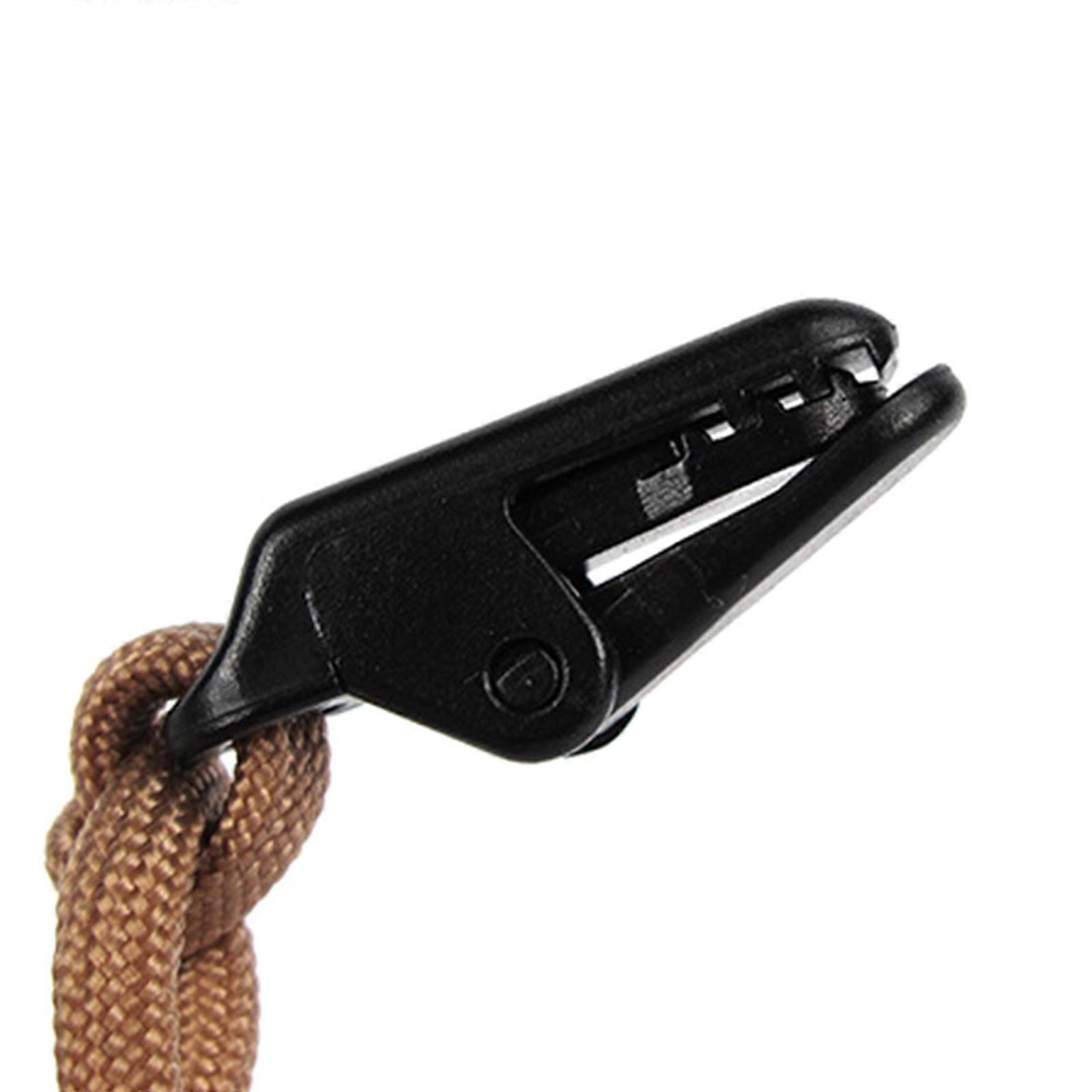 10 Pcs Tent Awning Canopy Clamps Heavy Duty Lock Grip Clamps Camping ...