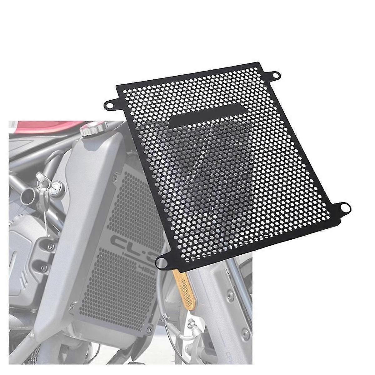 Motorcycle Radiator Grille Guard Cover Water Tank Protection for CFMOTO ...
