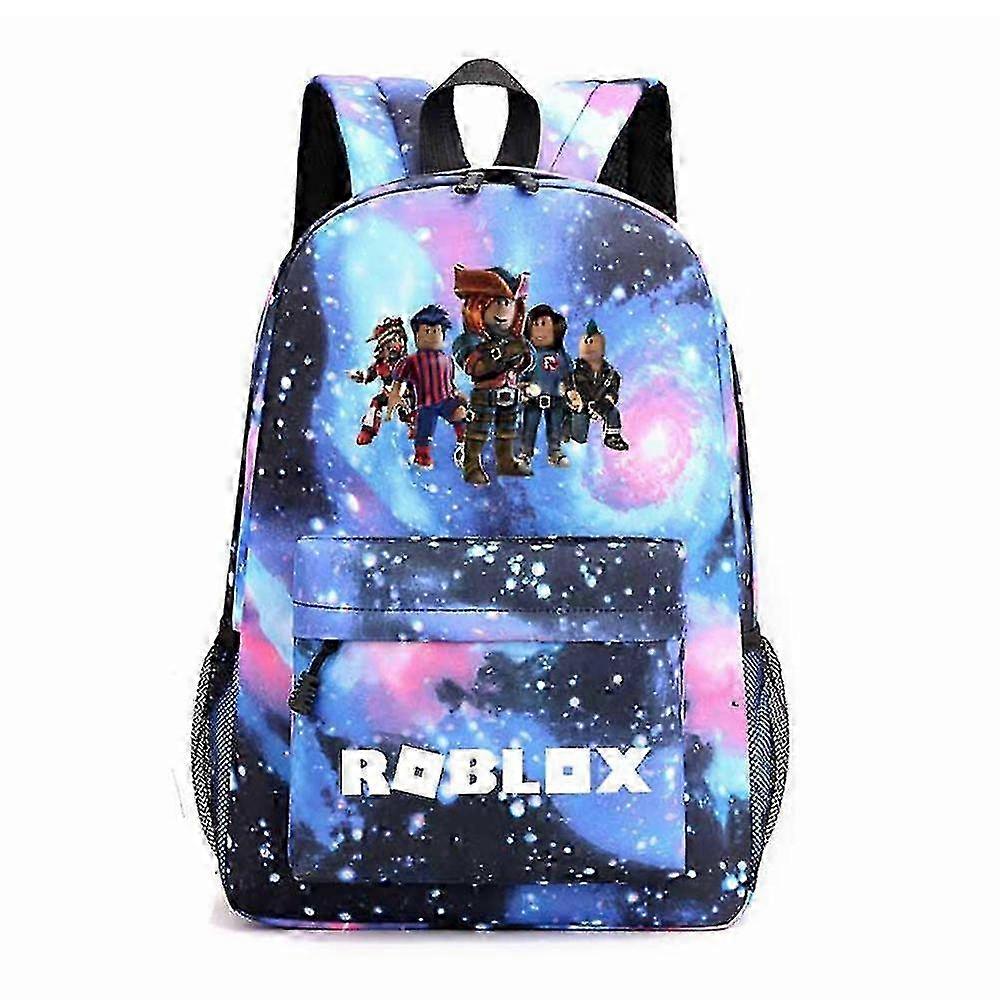 Roblox Galaxy Laptop Backpack Gift For Teens Girls Boys Kids School ...