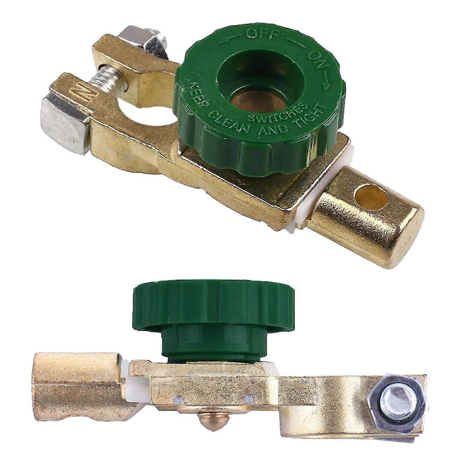 Universal Top Post Battery Master Disconnect Switch Battery Isolator ...