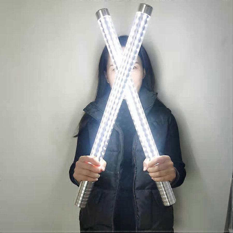 45cm Rechargeable Aluminum LED Strobe Baton LED Bottle Service Sparkler ...