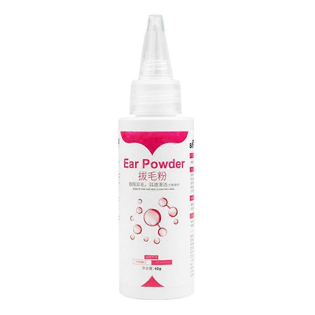42g Pet Ear Hair Removal Powder Maintain Good Ear Hygienes for Your Pet ...