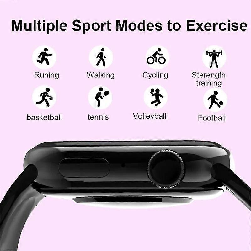 Watch 8 Pro Max Smart Watch Sports Fitness ActivityTracker Man Woman ...