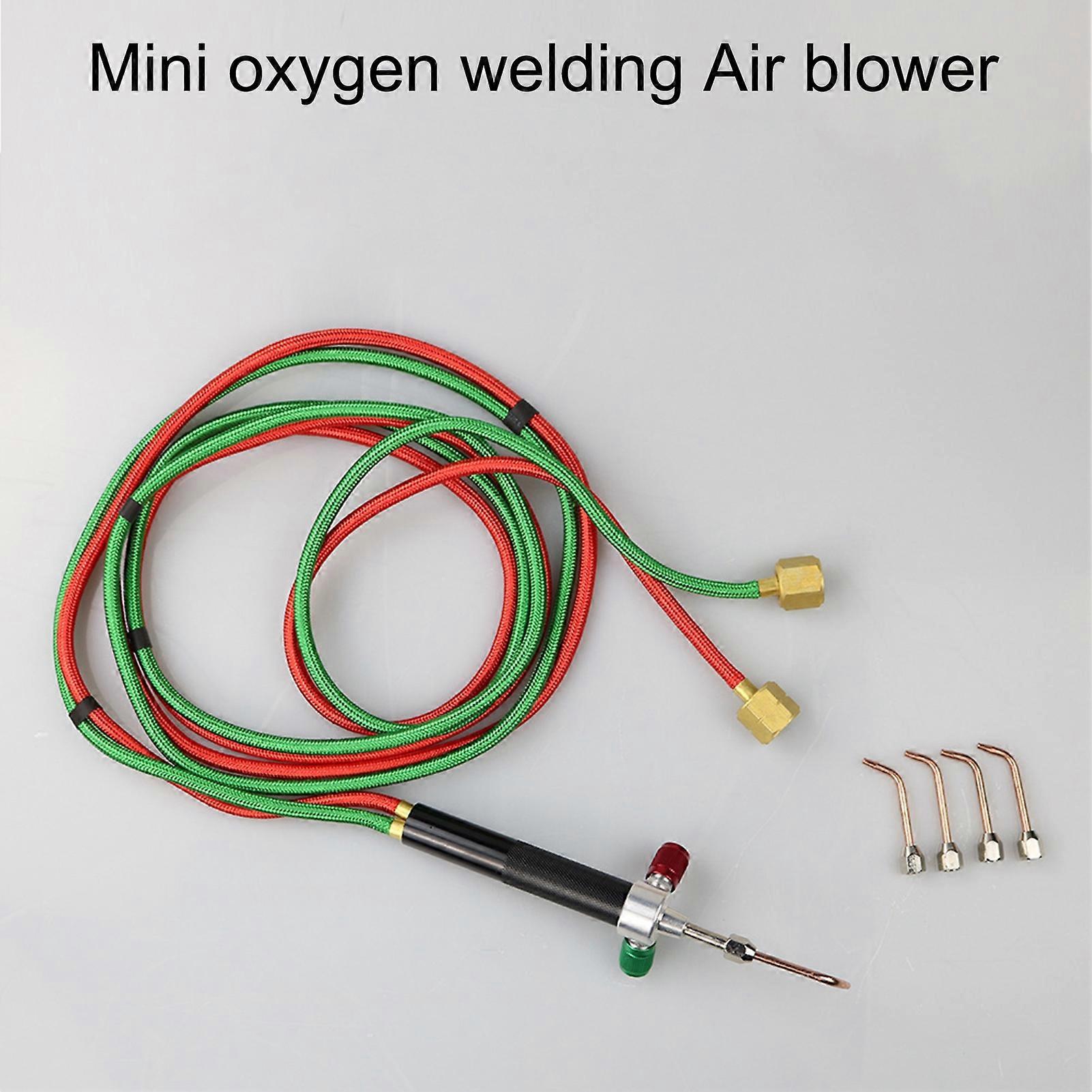 Mini Oxygen Little Torch Alloy Steel Welding Torch Kit Soldering Tool ...