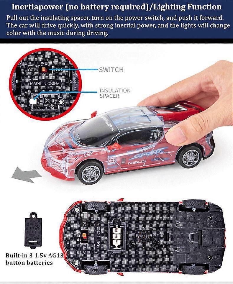 Strong Inertia Power Toy Car Children's Light Toy Car | Fruugo UK