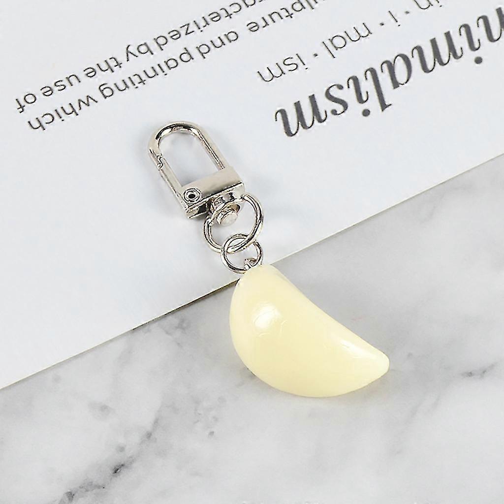 Unique Garlic Pendant Keychain Th Clasp Student Couple Personality ...