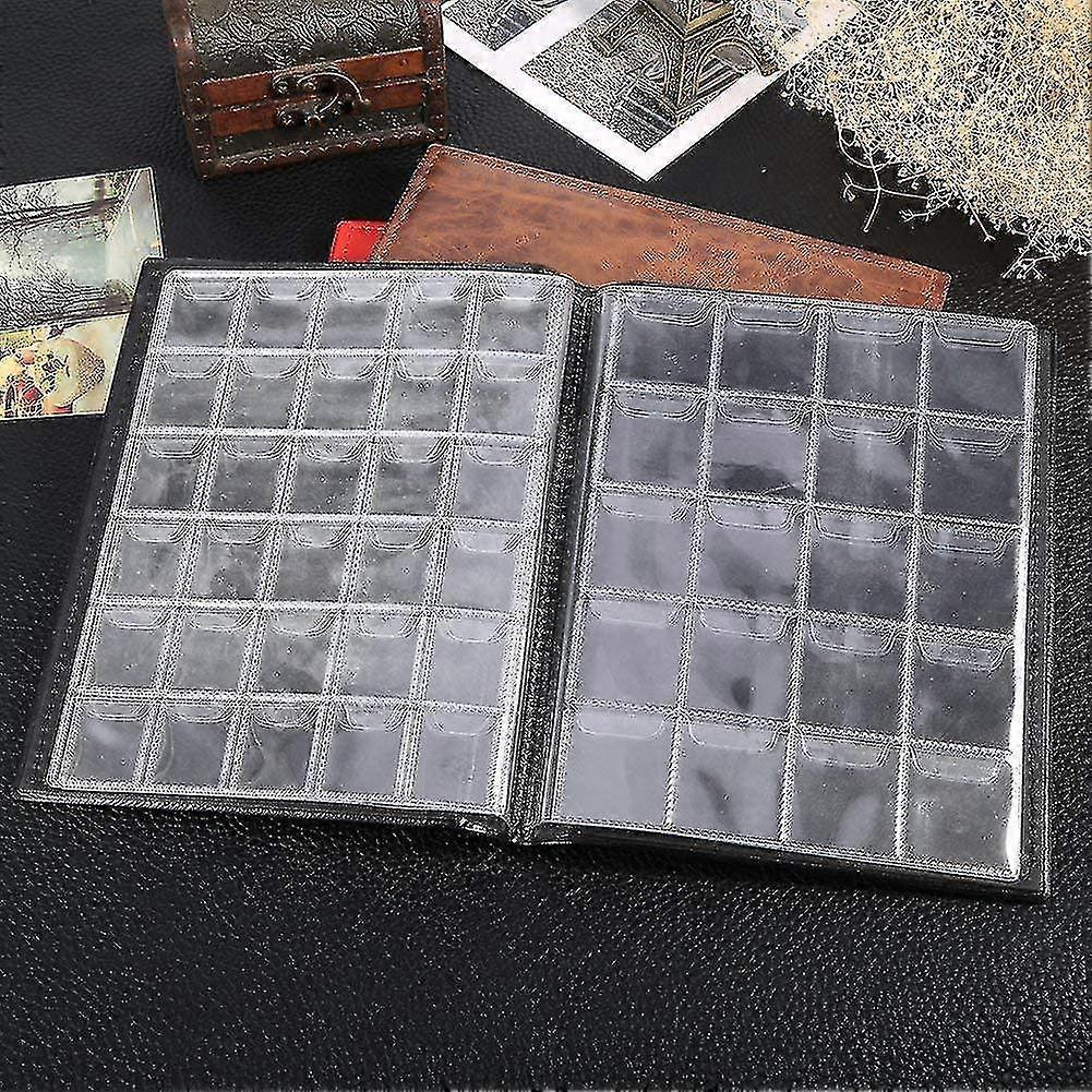 100 Pages Coin Album Coin Collectors 250 Pockets For Coin Storage Coin ...