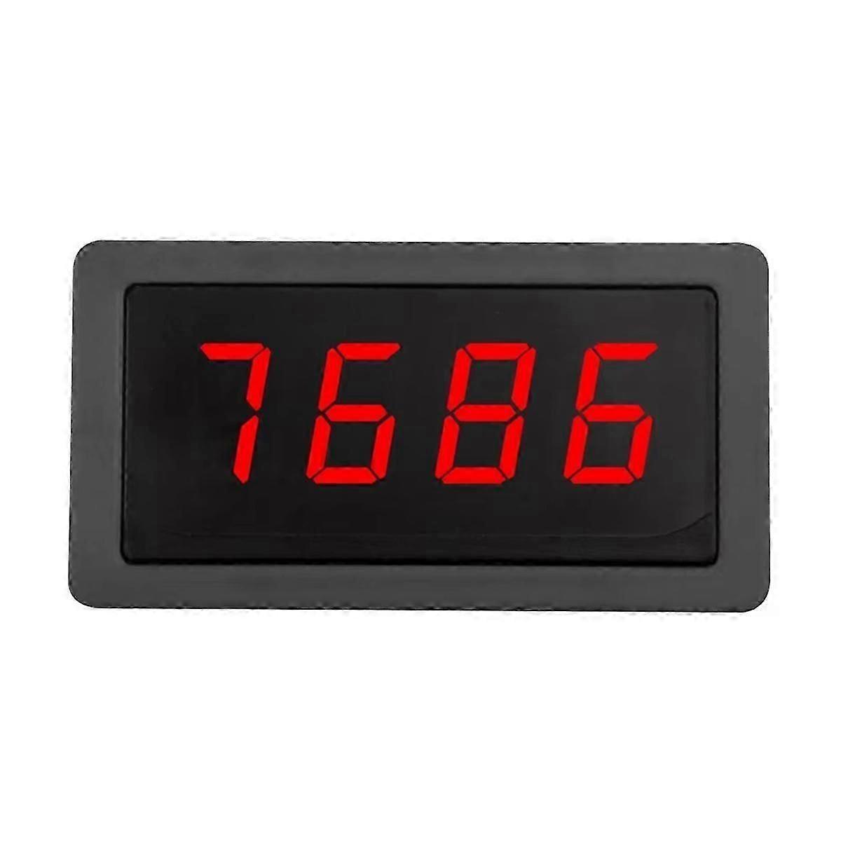 9999RPM Tachometer Digital LED Counting Meter DC 8-24V Gauge Speed ...