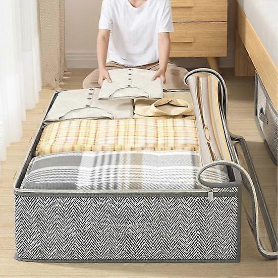 Containers Capacity Clear Maximize Space Large Underbed Storage Top ...