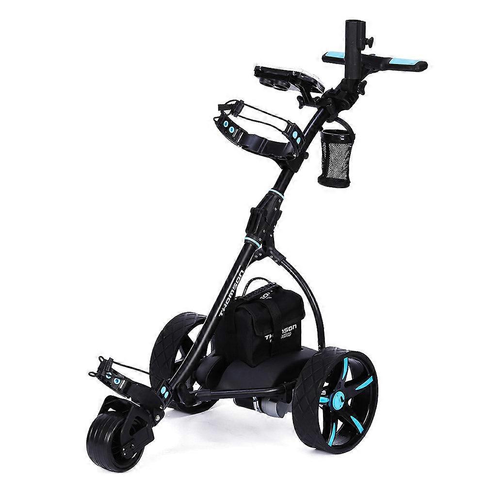Thomson Golf Buggy Electric Trolley Automatic Motorised Foldable Cart ...