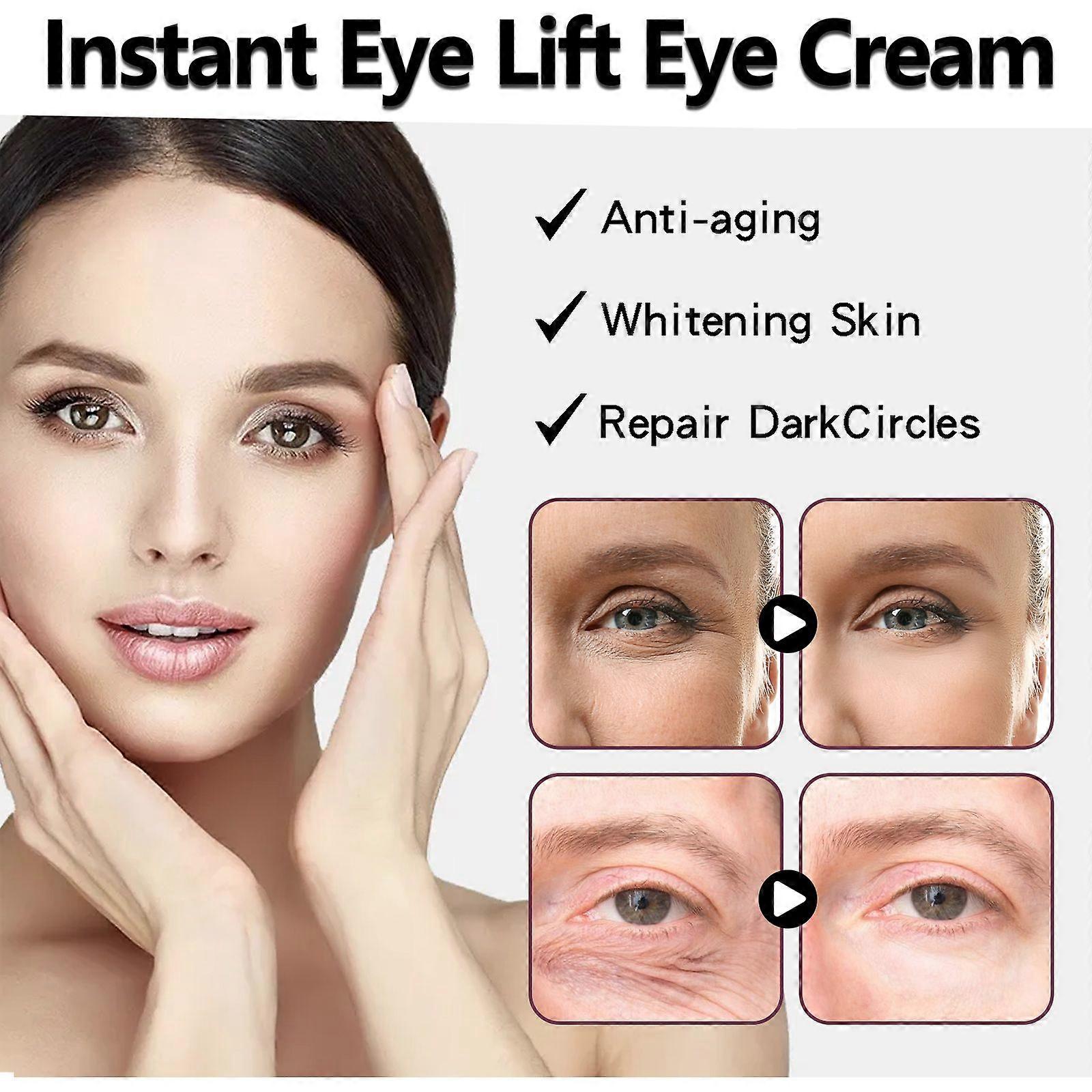 Instant Eye Lift Eye Cream, Eye Skin Moist Lift Fade Out Fine Lines ...