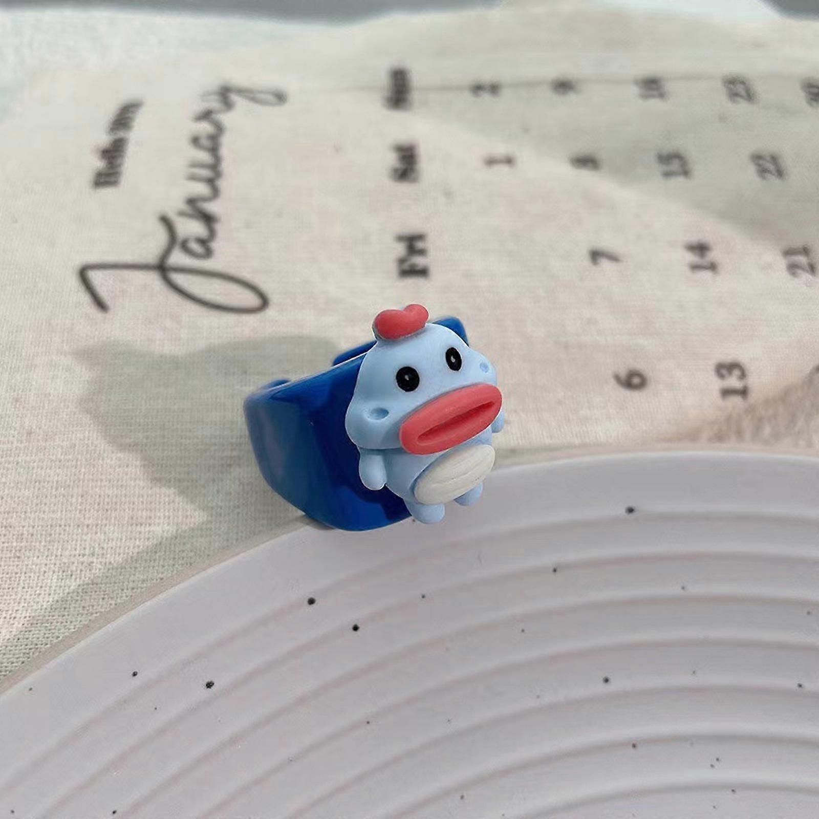 Trend Large Mouth Rings Eye-catching Opening Rings Statement Pieces ...