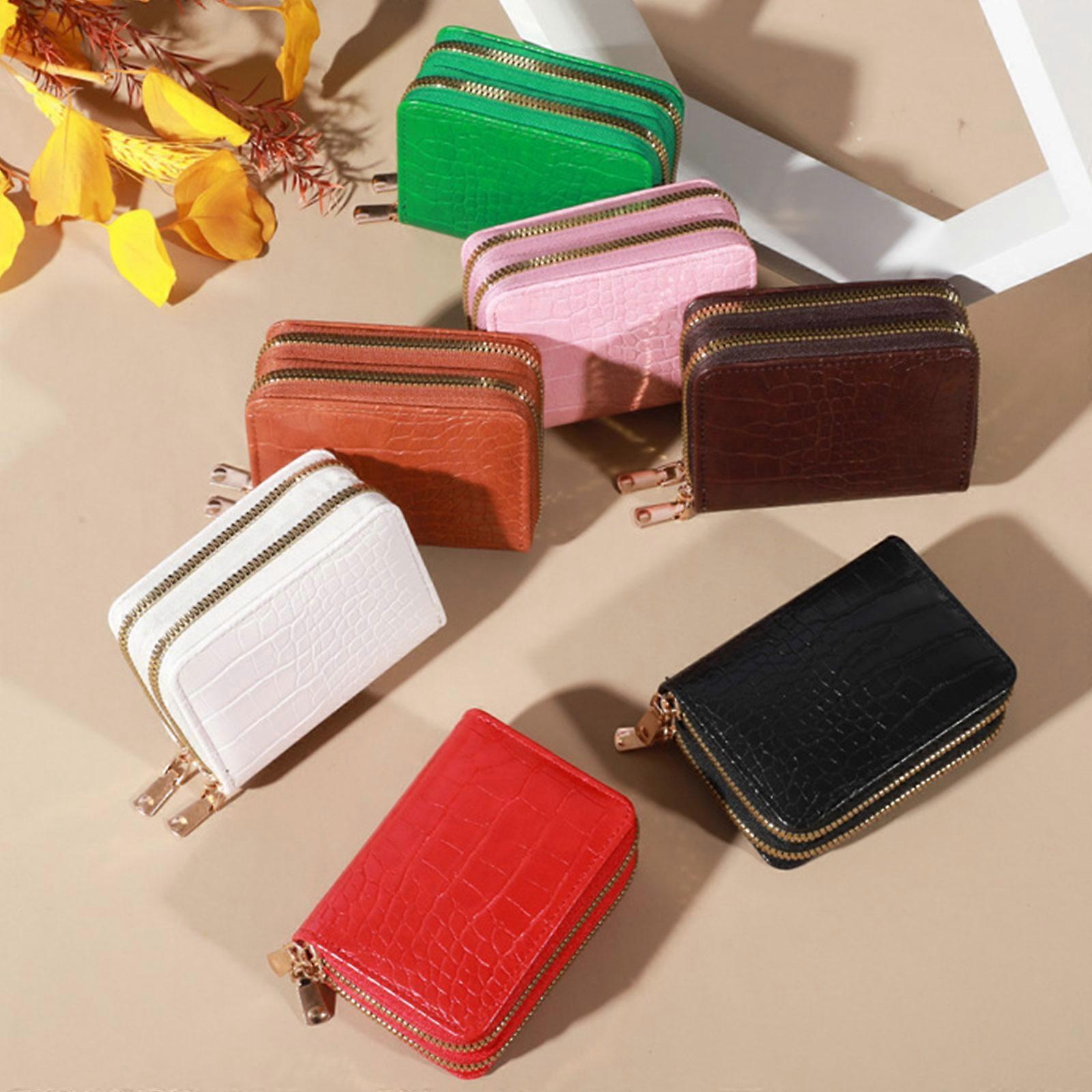 Fashionable Embossed Texture Wallet Delicate PU Leather Short Wallet ...