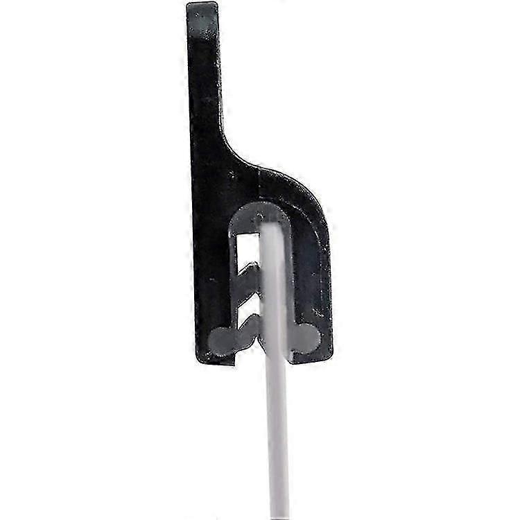 Black Gripper Card Holder Clamps Black Swipe Card Holder Plastic ID ...