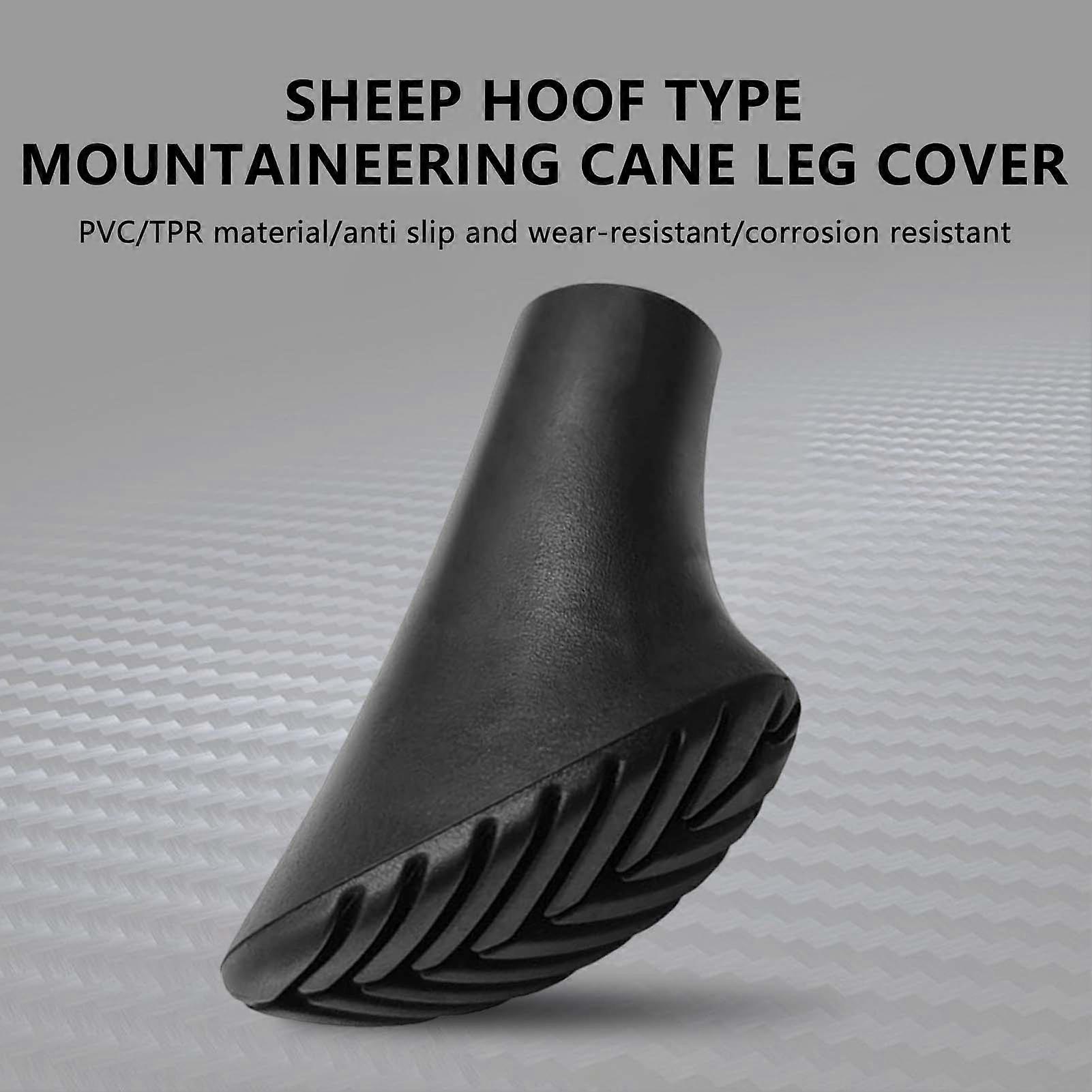 Nordic Walking Stick Pads Not Easy to Break Reliable Boot Tips Cover ...