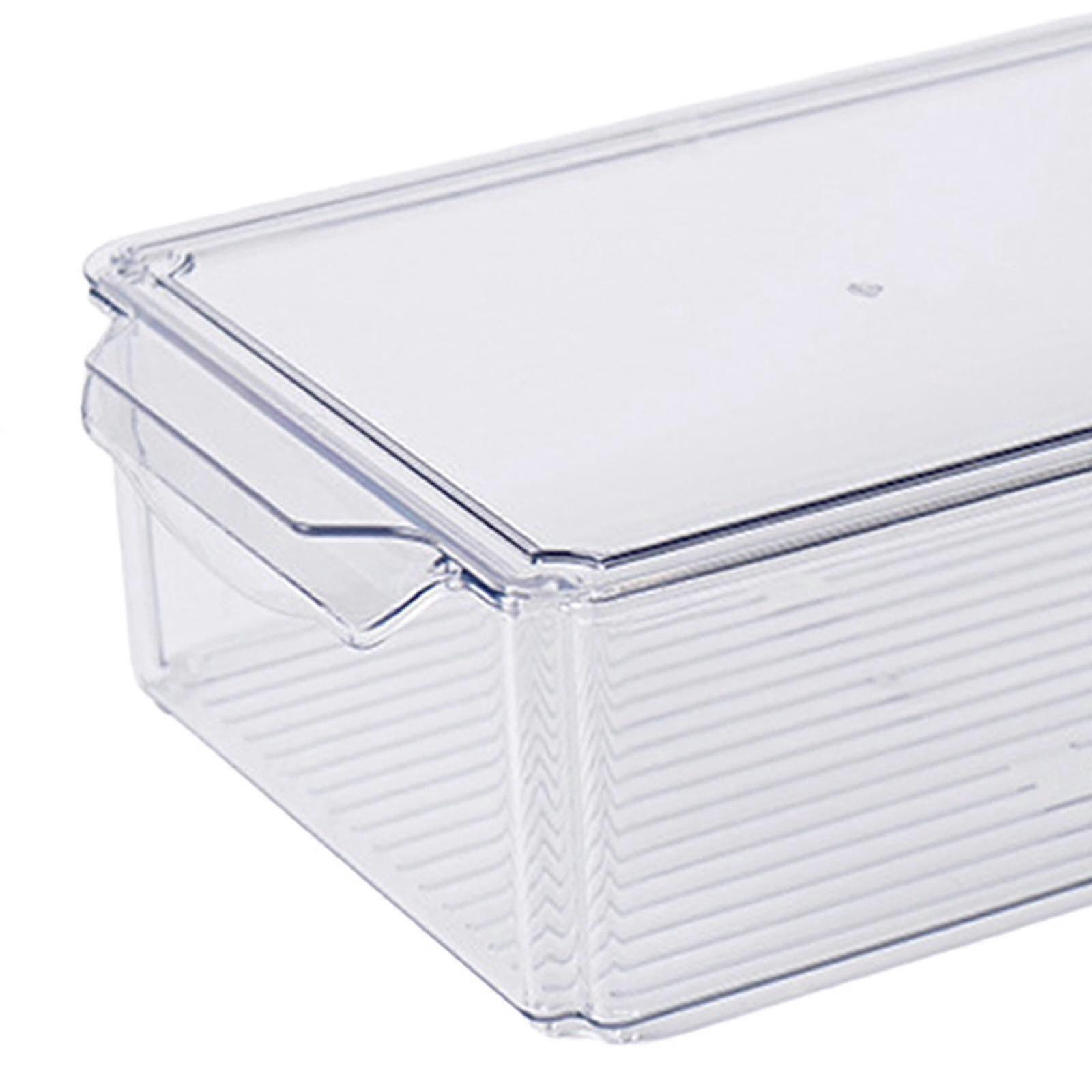 Clear Refrigerator-Safe Dough Proofing Container with Lid for Pizza ...
