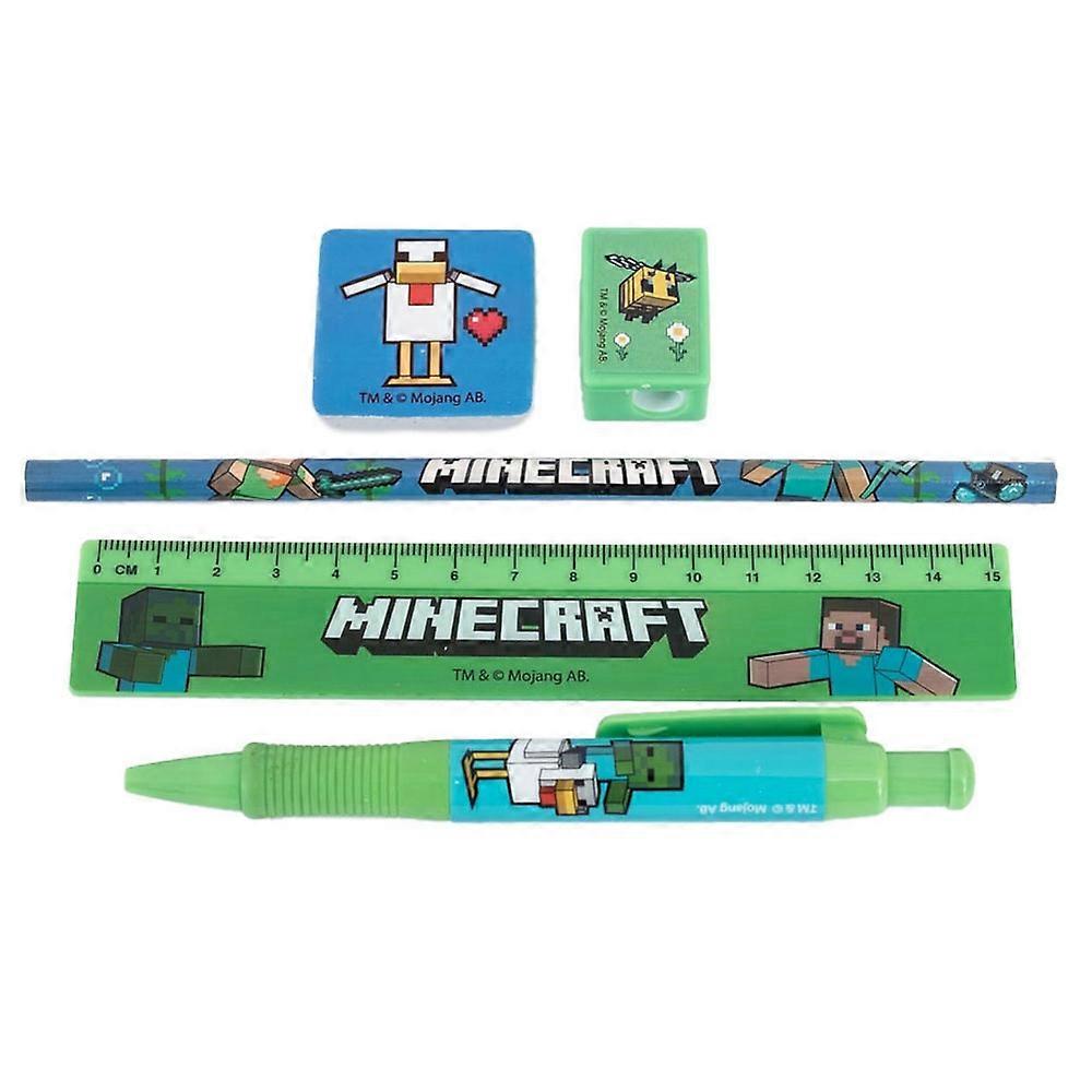 Minecraft Stationery Set | Fruugo SE
