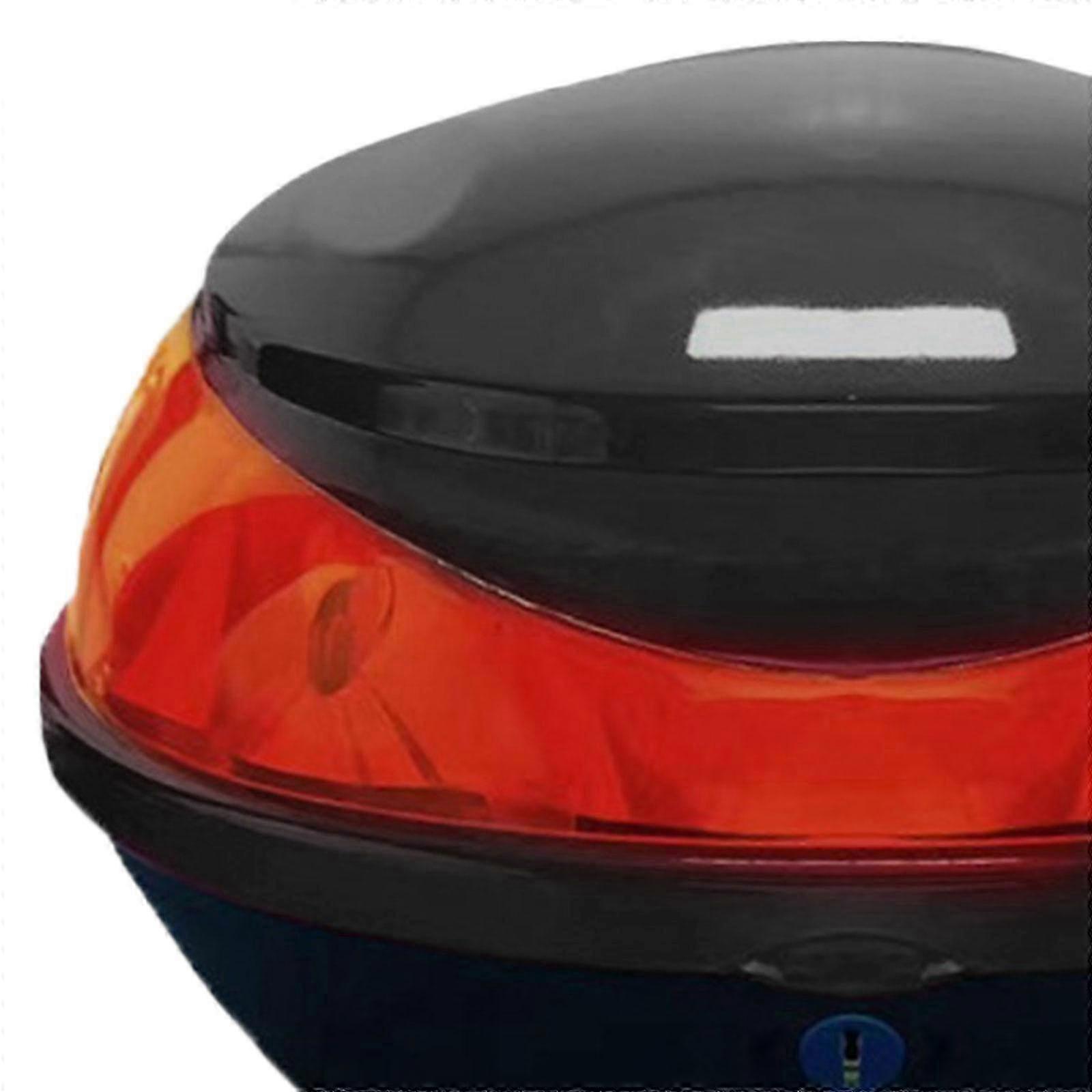 Motorcycle Rear Storage Box with Lock - Durable Travel Trunk for Snacks ...