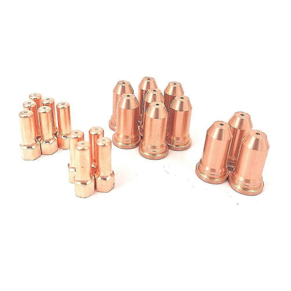 1.5mm 10pcs Electrode & Nozzle Set for PT100 Plasma Cutter Replacement ...