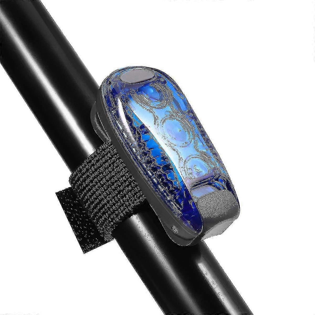 2 Pair Safety Led Light For Runners Bikes Boats High Visibility Clip ...