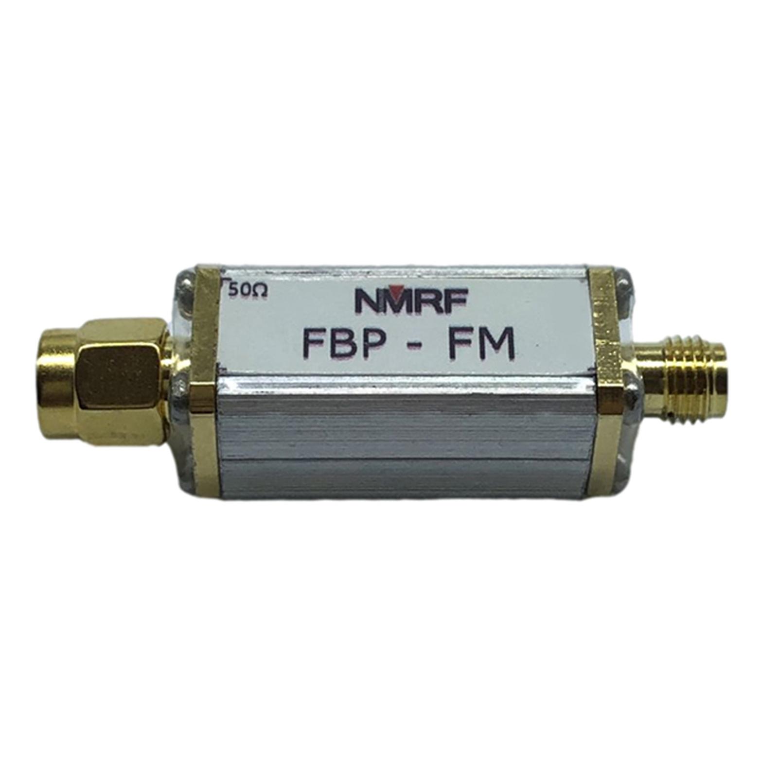 98MHz FM Bandpass Filter Bandwidth Bandwidth 88-108MHz, FBP-FM SMA ...