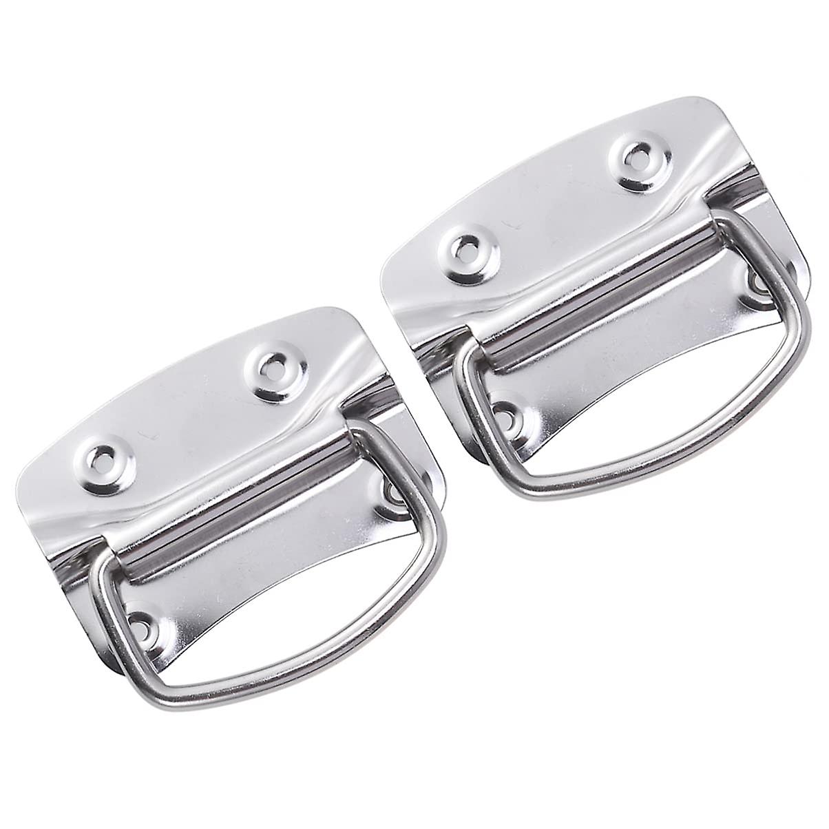 2pcs Stainless Steel Pull Handles Heavy Duty Heavy Duty Chest Handles ...