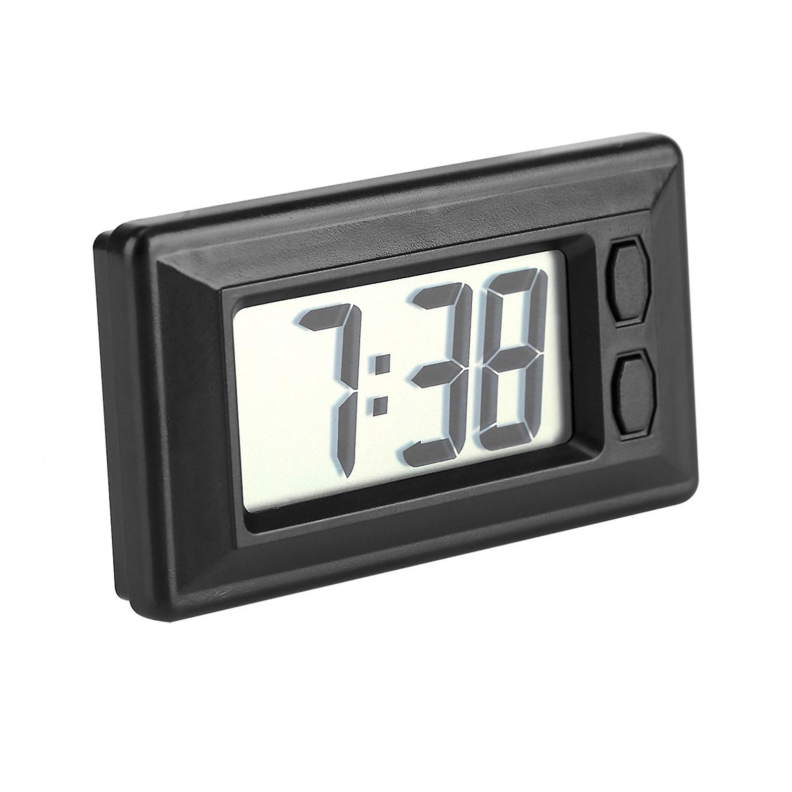 Mini Electronic Clock Changeable Wall Calendar Display Car Led Clock ...