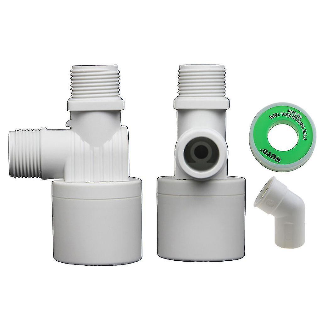 Automatic Control Water Level Valve 1/2" 3/4" 1" Water Tower Tank Float ...