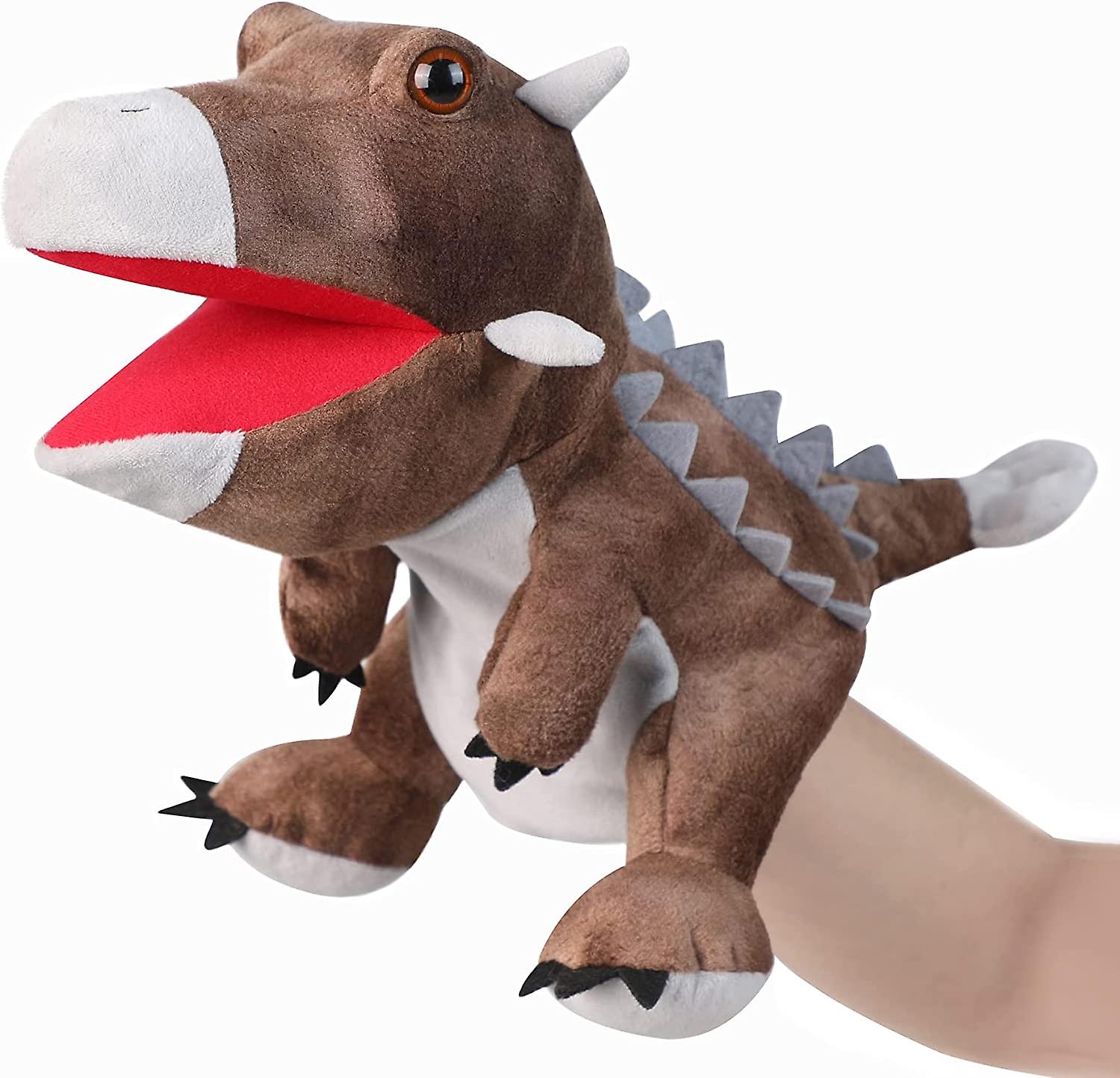 Dinosaur Hand Puppets, Dinosaur Puppets For Kids Jurassic World ...
