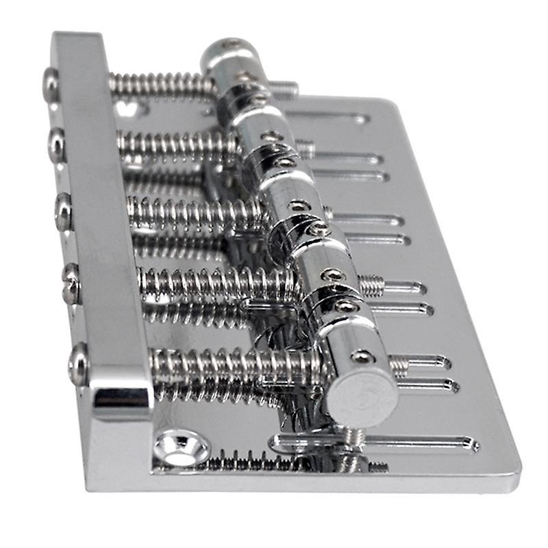 5 String Thickened Saddle Bridge Pull String Plate For 5 String ...