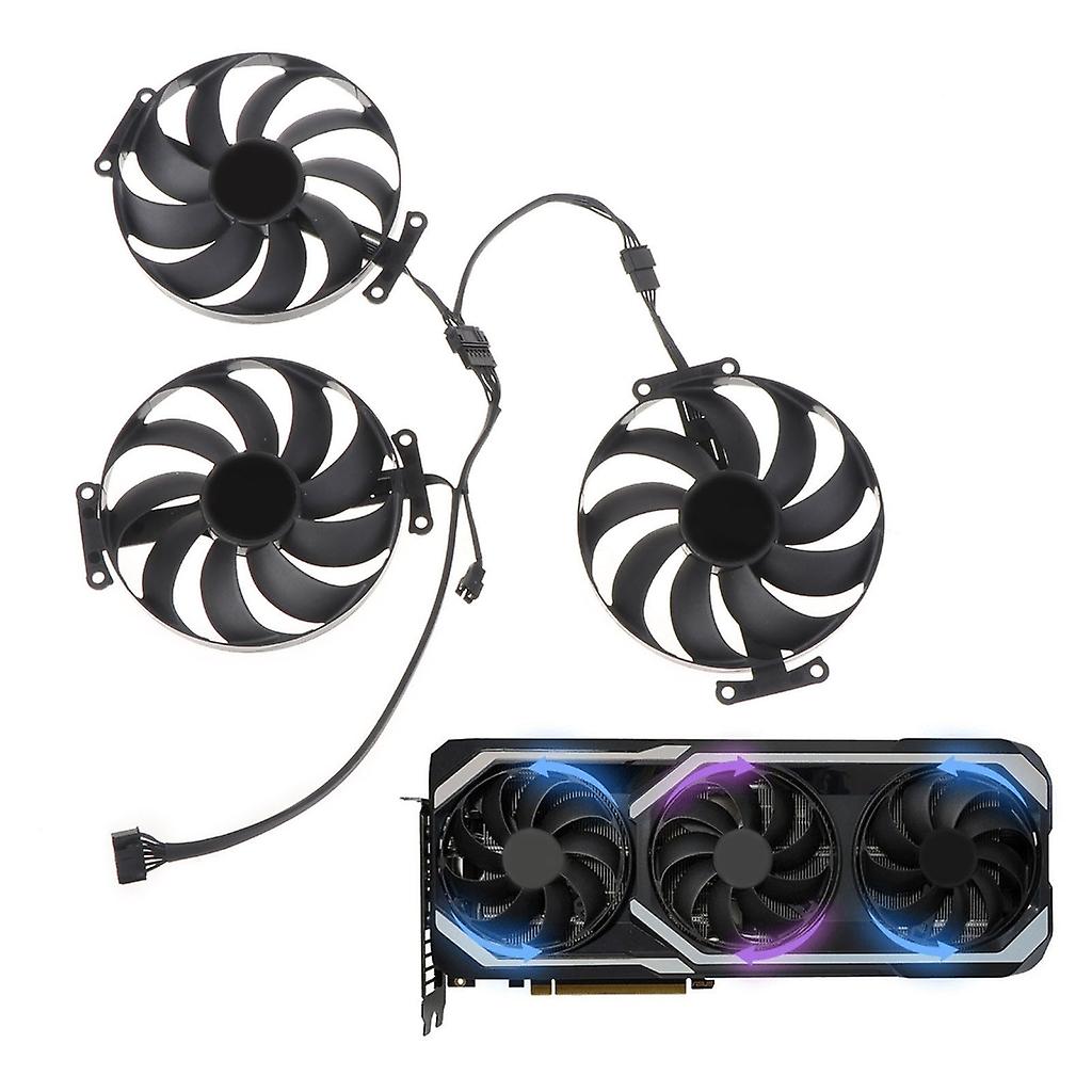 For Geforce Rtx 3070 Cf9010u12d For Dc 12v Vga Fan Graphics Card ...