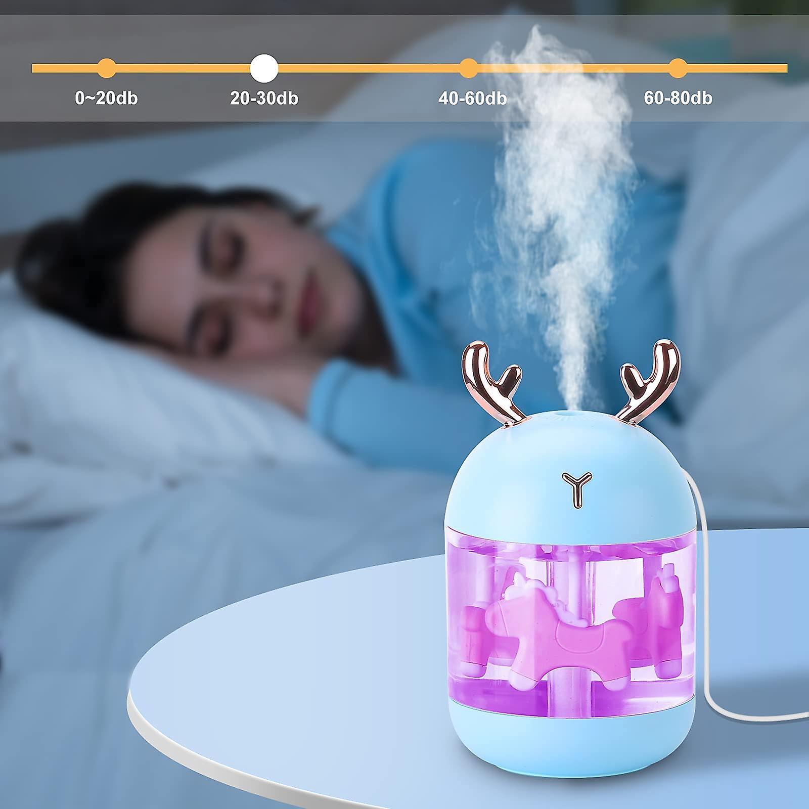 2024 Mini Air Humidifier, Portable Home Air Humidifier, Baby Air ...