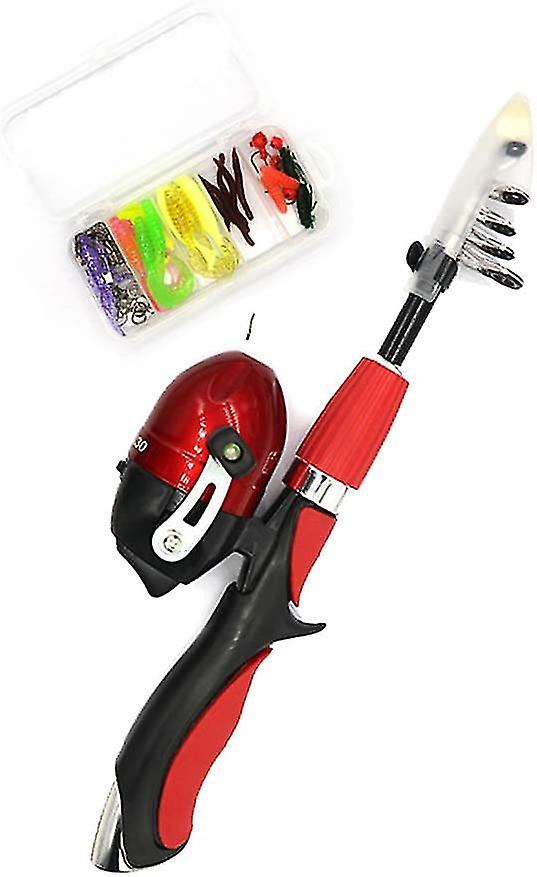 Children's Fishing Rod Children's Telescopic Fishing Rod And Reel ...